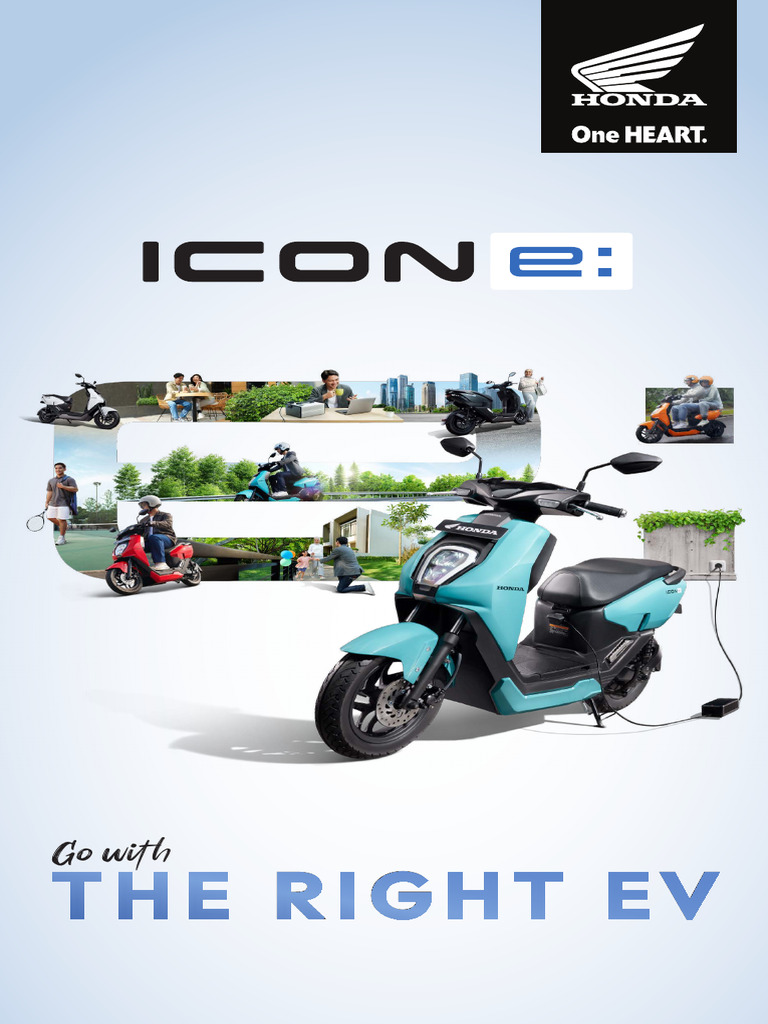 Brosur Motor Listrik Honda ICON e: | PDF
