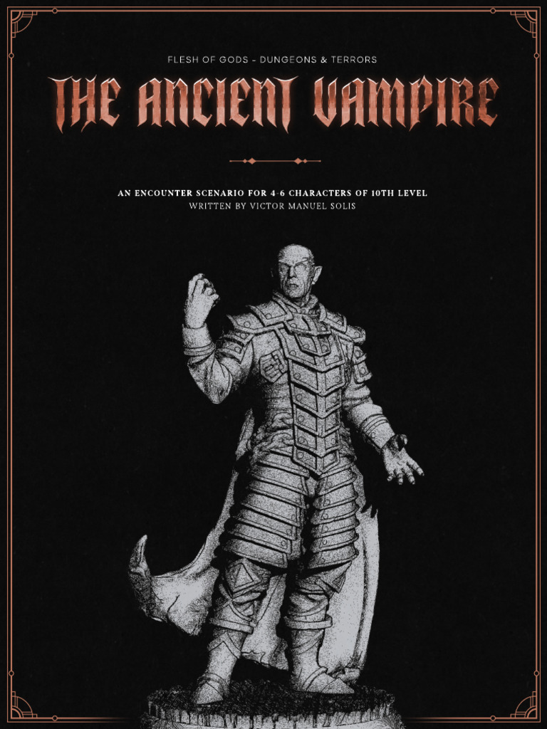 The Ancient Vampire | PDF | Vampires