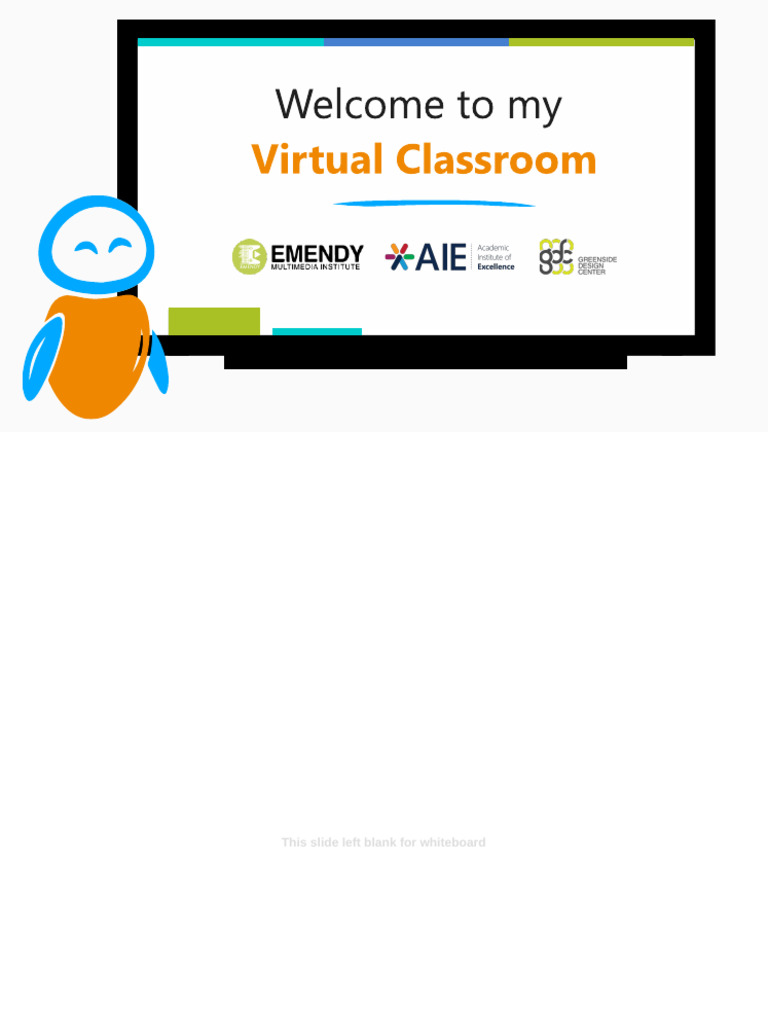 Welcome To My Virtual Classroom | PDF