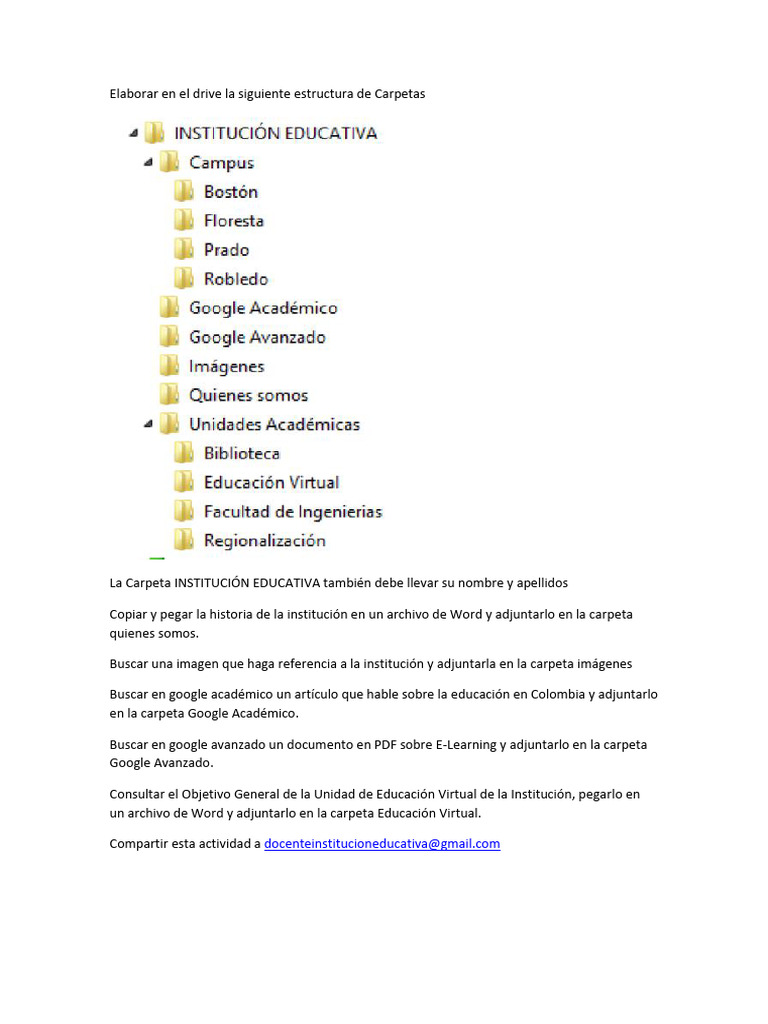 Actividad Drive | PDF