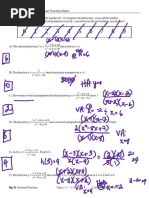 (Passwater) HW Key Topic 1.5 Polynomial Functions and Complex Zeros ...
