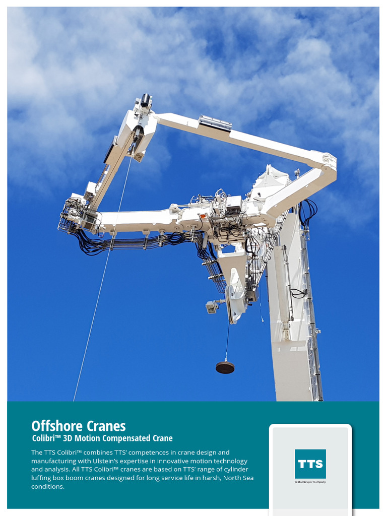 Offshore Colibri Crane - 2019 | PDF | Crane (Machine) | Manufactured Goods