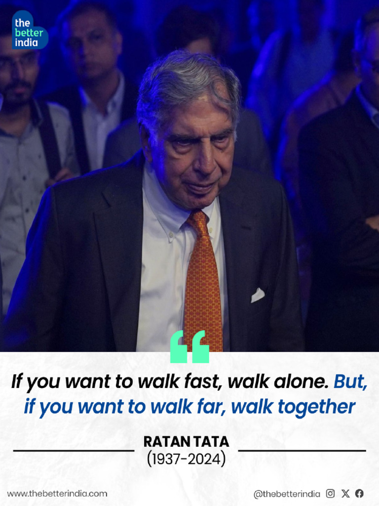A Tribute To Ratan Tata | PDF
