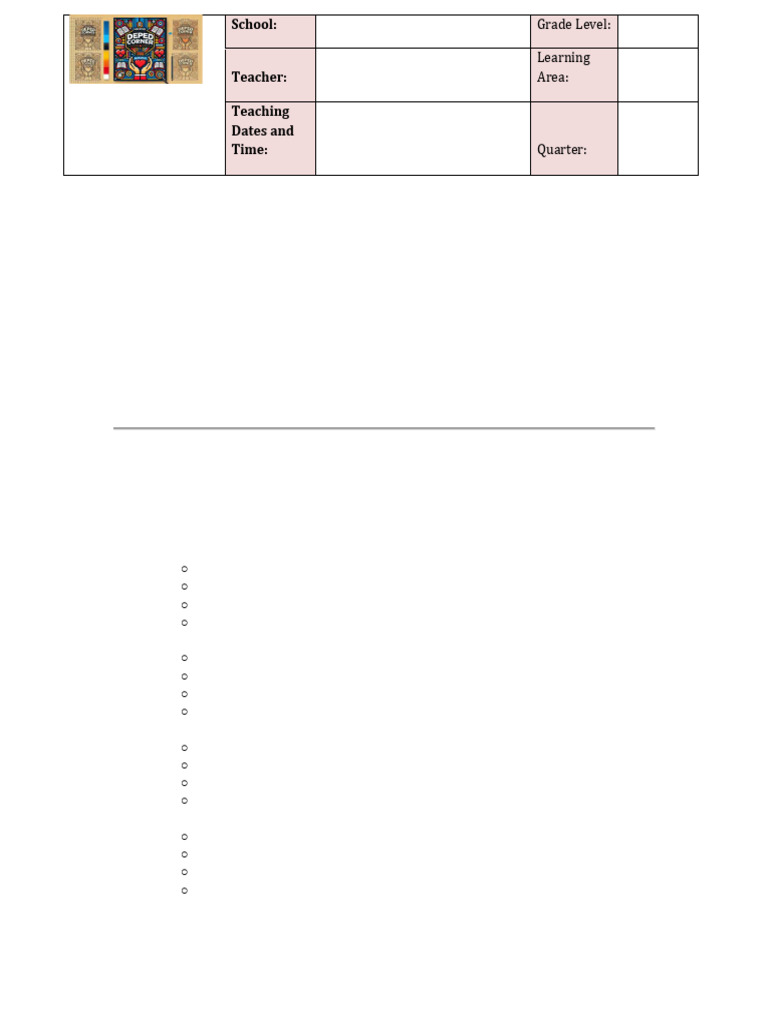 Pt-Week 2-Filipino - Deped Corner Digitals | PDF