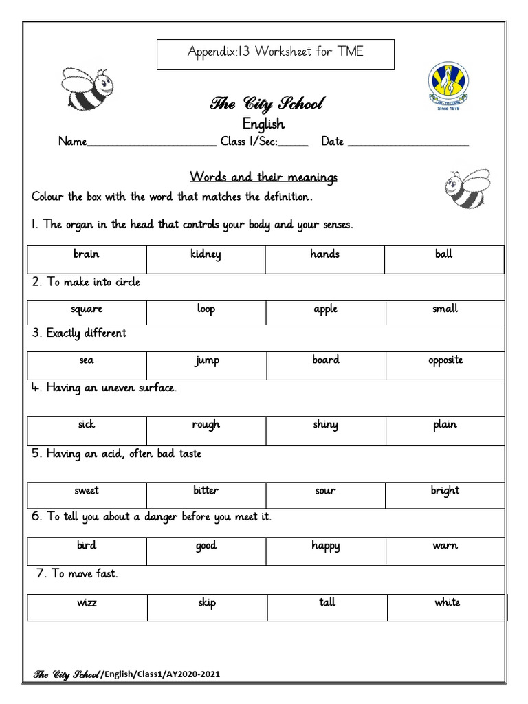 Appendix 13 Word Cloud Worksheet C.PDF | PDF