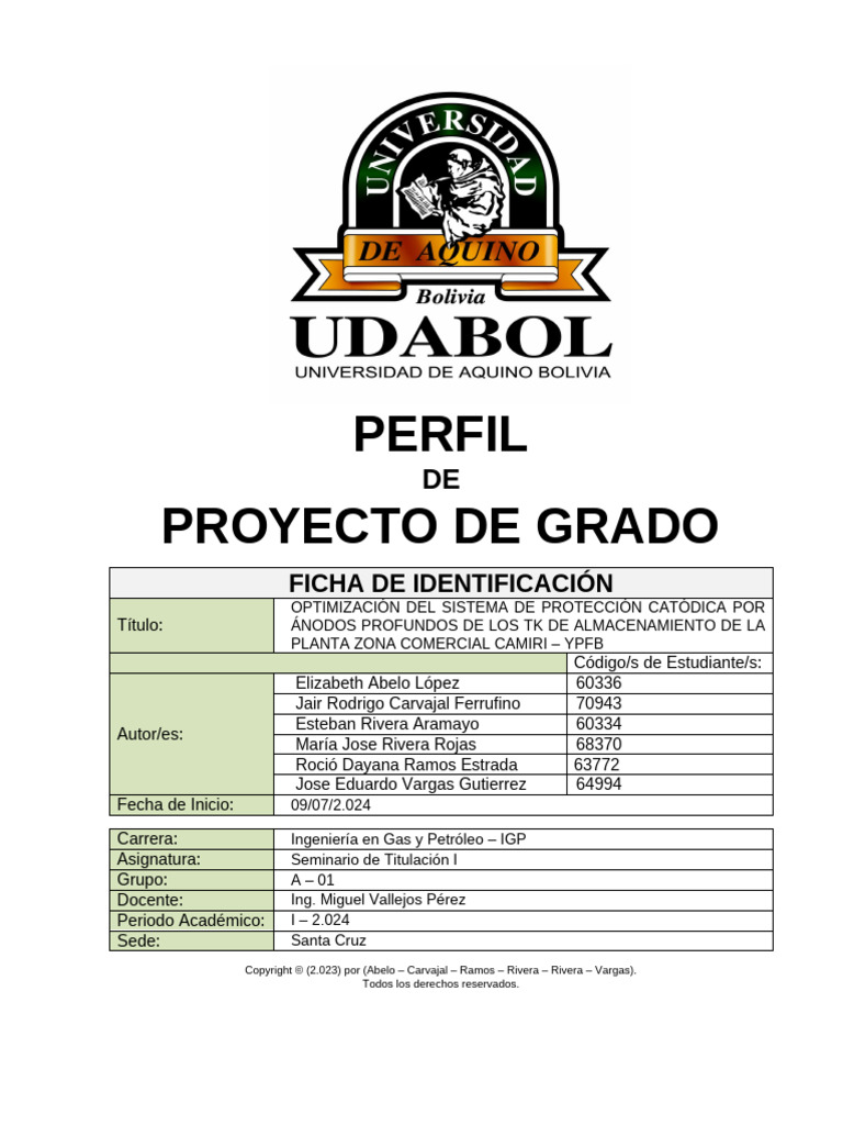 PPDG 1 | PDF | Corrosión