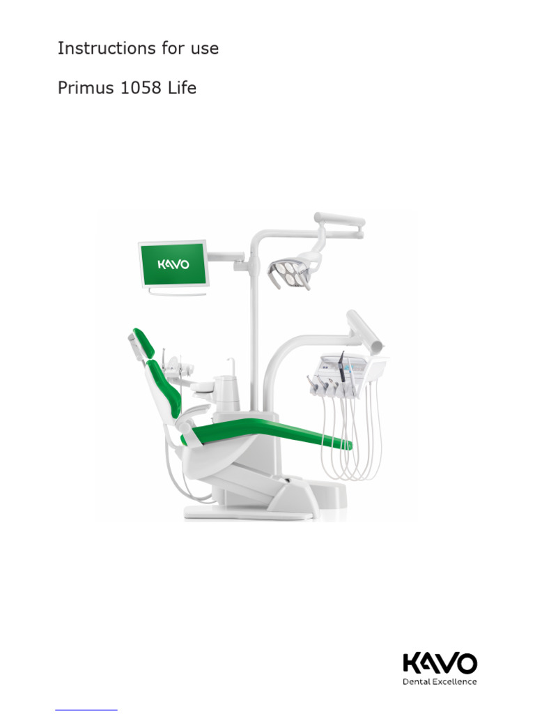 Kavo Primus 1058 Life TM | PDF | Electromagnetic Compatibility | Medical Device
