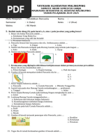 Soal STS B.Indo Kelas 2 Semester 1 | PDF