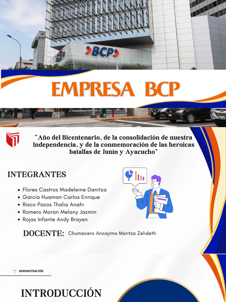Empresa BCP | PDF | Bancos | Inclusión financiera