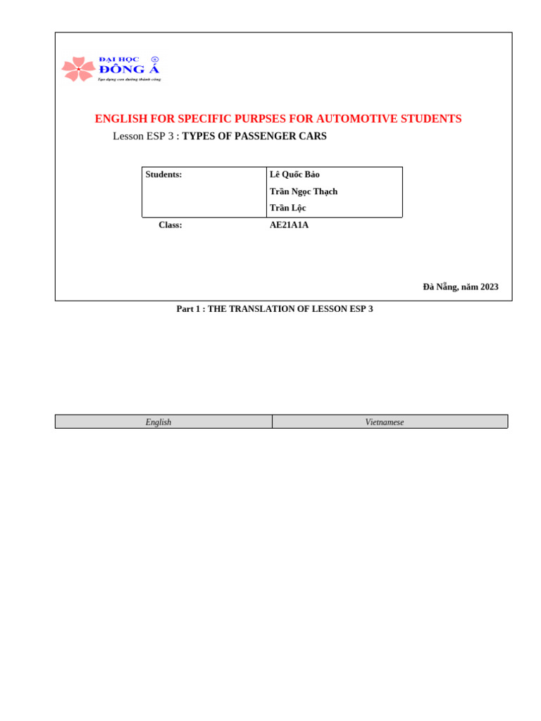 Esp 3 | PDF