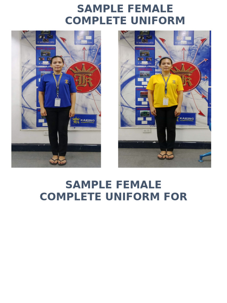 Uniform Picture | PDF