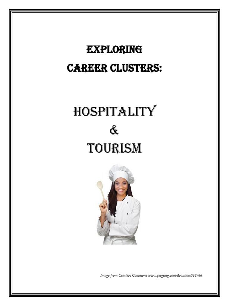 ACE Leon Transitions Unit 2E Career Clusters Hospitality and Tourism ...