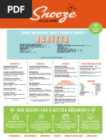 Kota Joe Menu 2025 | PDF | Hamburgers | French Fries