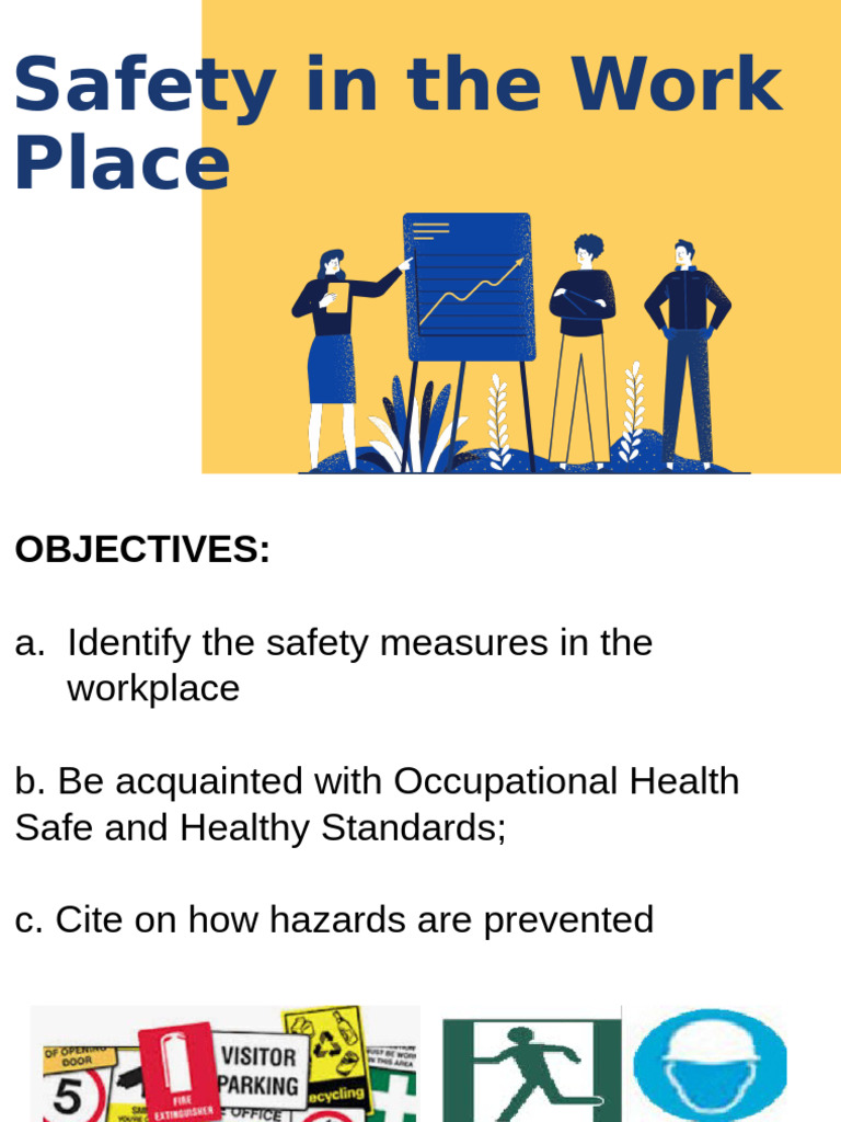 Workplace Safety Measures and Standards | PDF | Employment ...