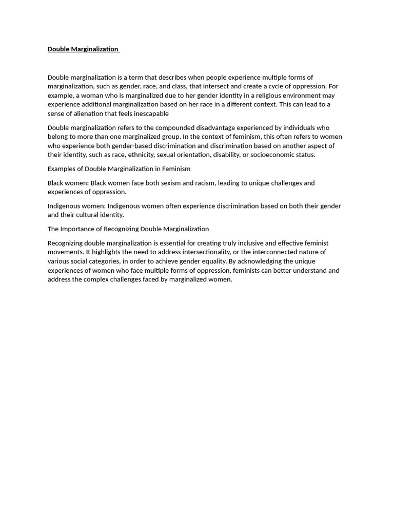 Double Marginalization | PDF | Social Science