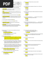 COSH Post Exam Revised | PDF | Occupational Safety And Health | Safety