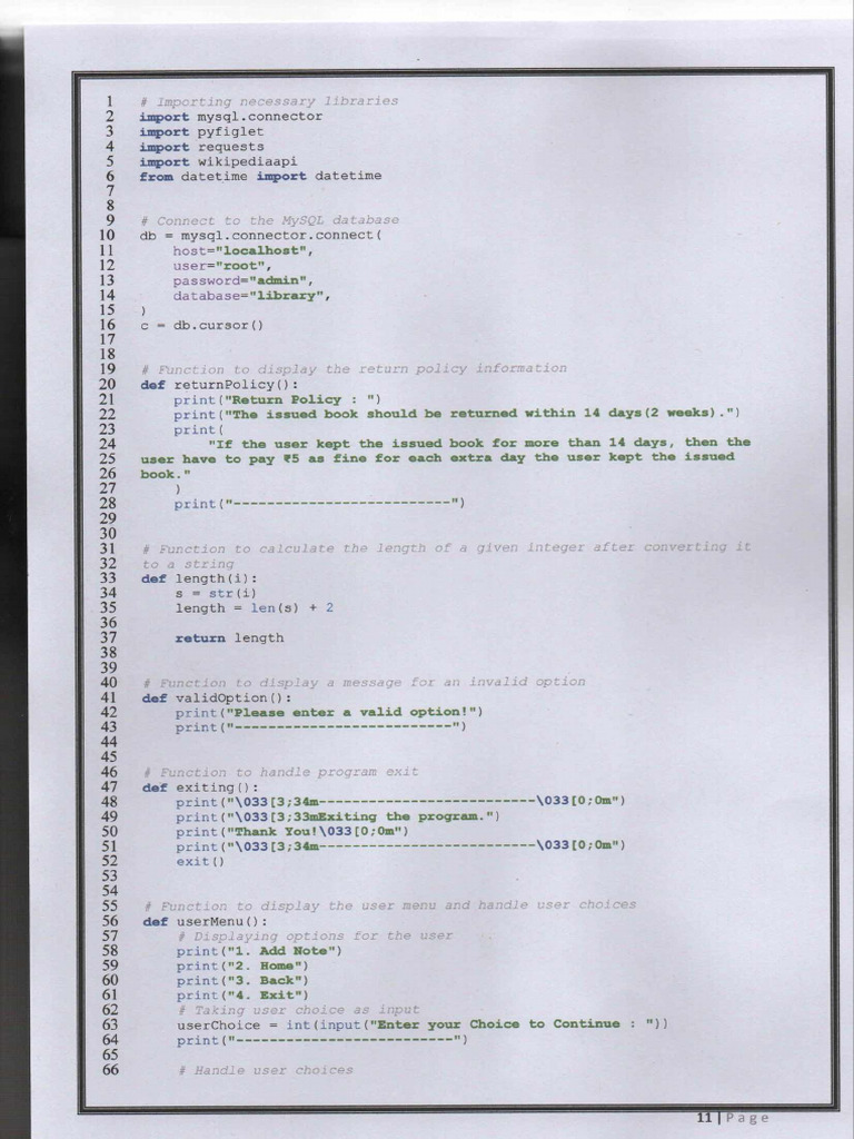 MySQL - Connector Project Computerscience | PDF