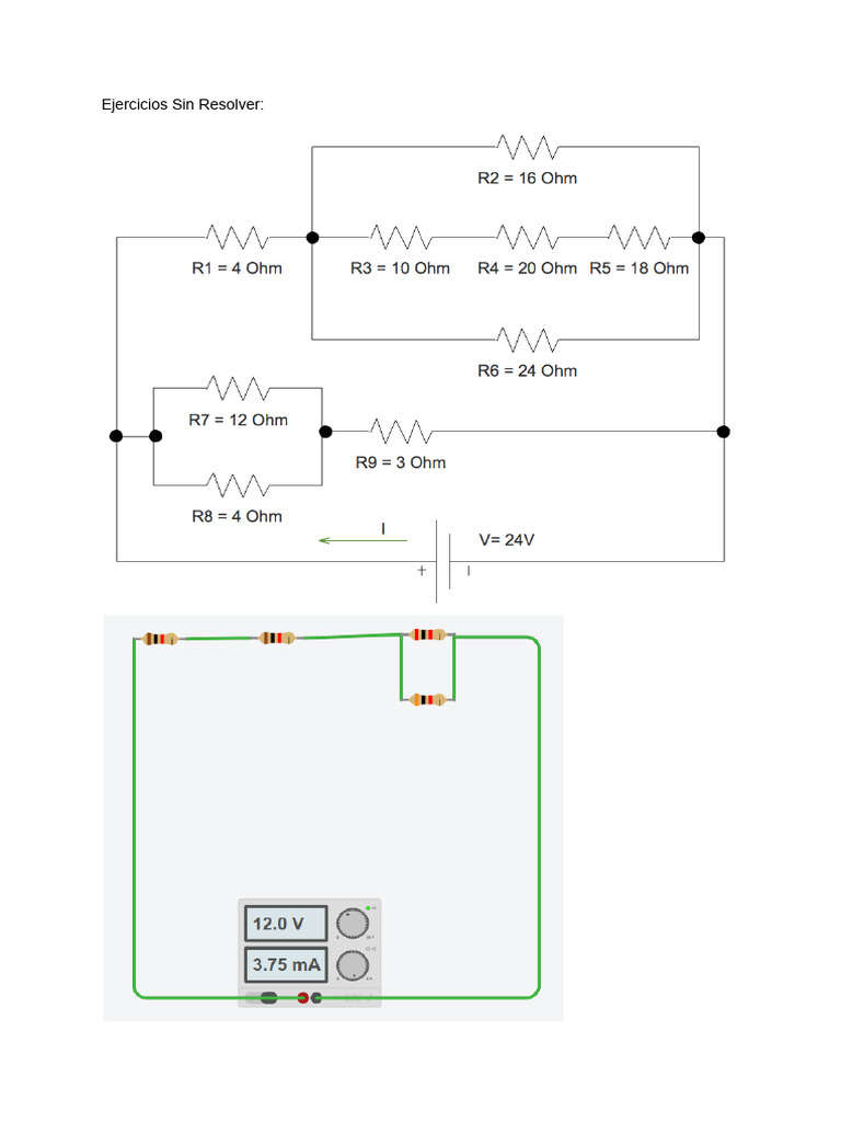 Ejercicio Normales | PDF