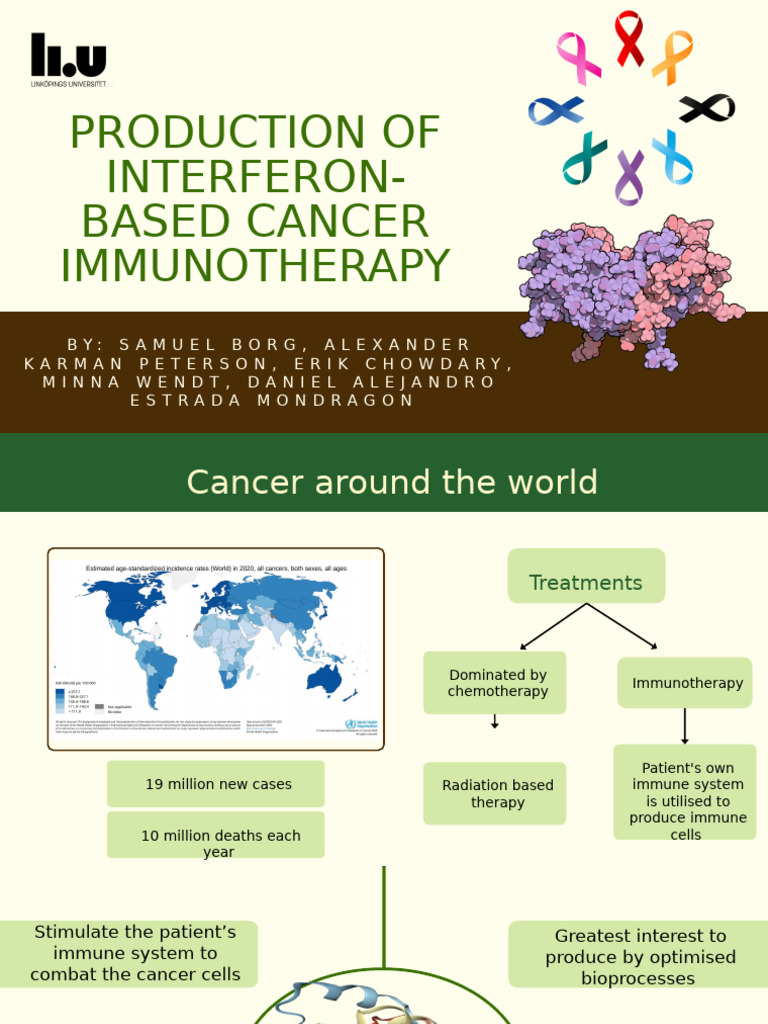 Interferon-Based Immunotherapy 20231211 105220 0000 | PDF | Interleukin ...