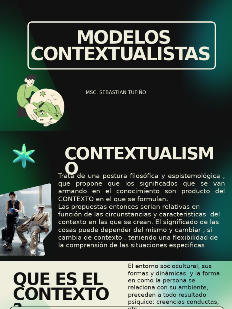 Contextualismo en Psicología y Comportamiento | PDF | Comportamiento ...