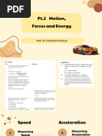 Class 9th Chapter Motion Notes | PDF