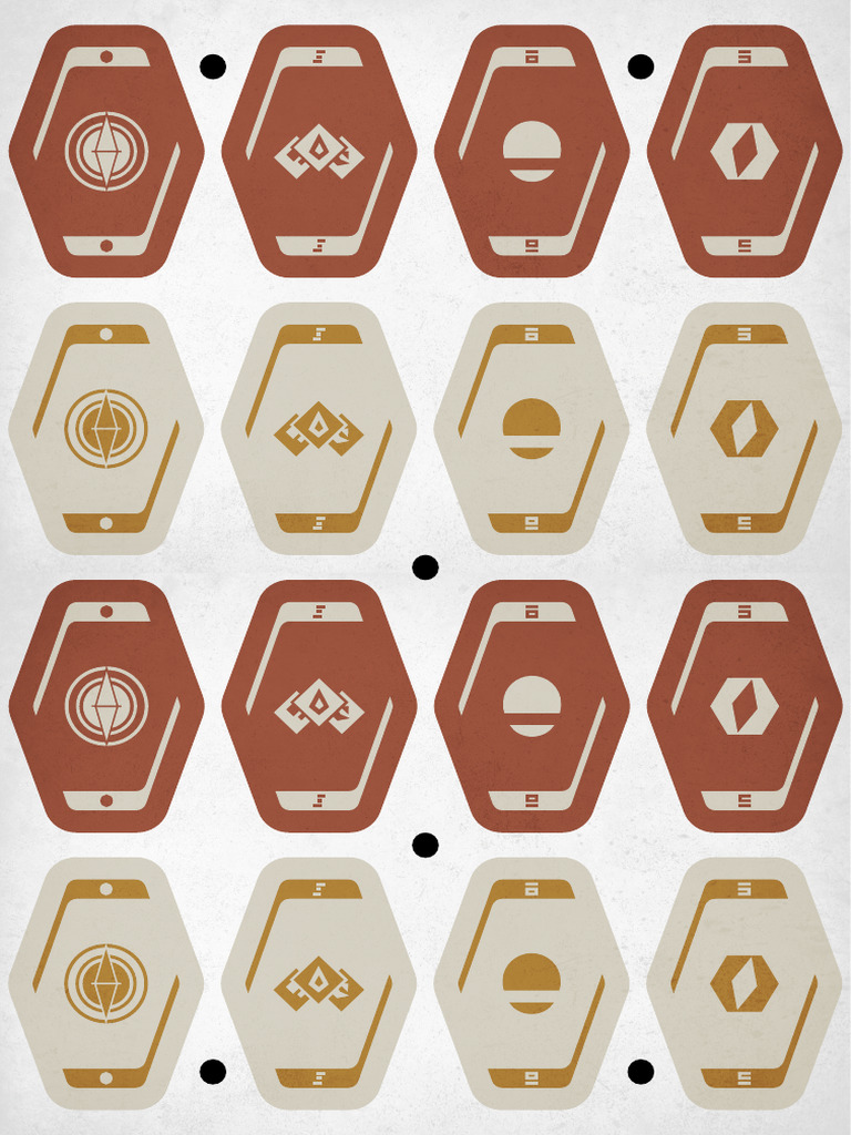 Sabacc Printable Grunge | PDF