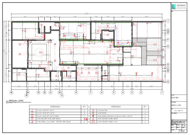 Contoh Gambar MEP | PDF