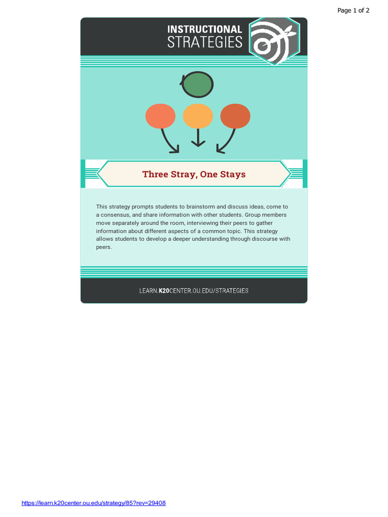 Three Stray One Stays | PDF | Human Communication | Cognition