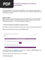 Ocfs 6000 | PDF | Criminal Record | Fingerprint