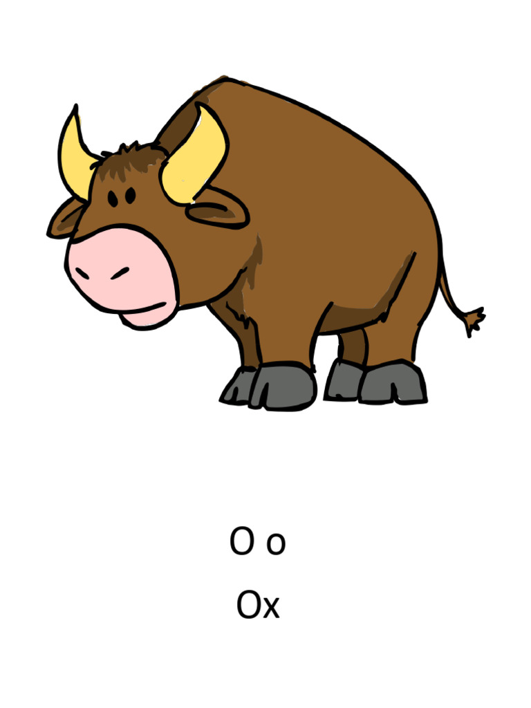 Alphabet Learning: O, P, Q Words | PDF