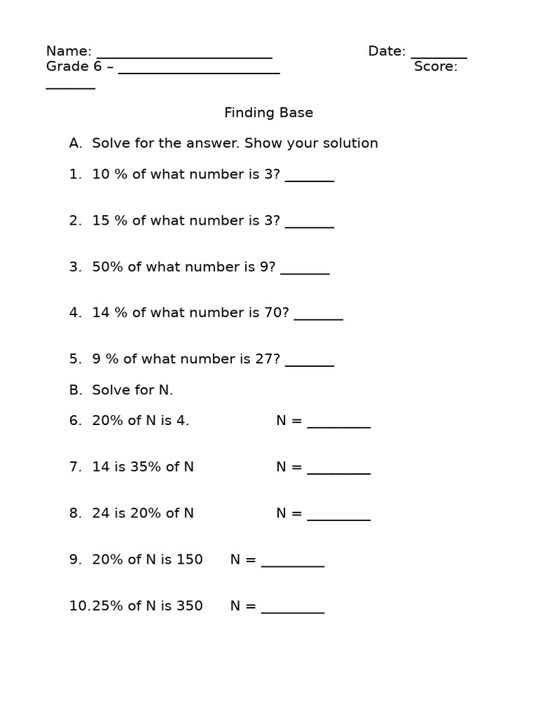 Finding Base | PDF Finding Base | PDF