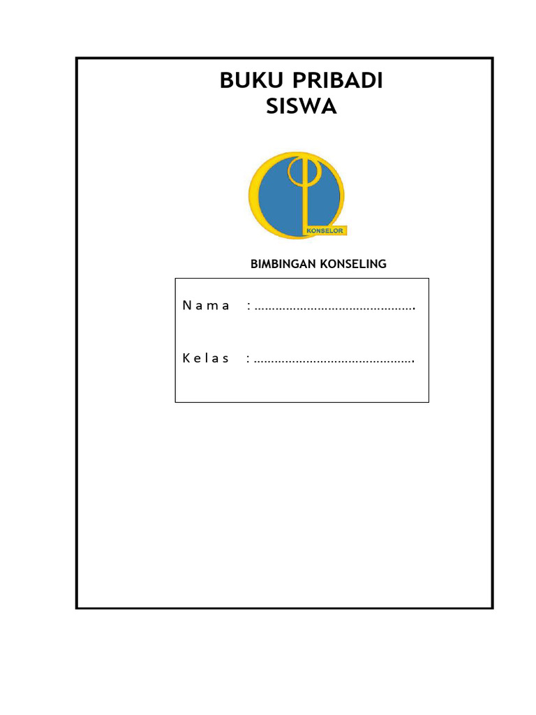 Buku BK New PDF | PDF