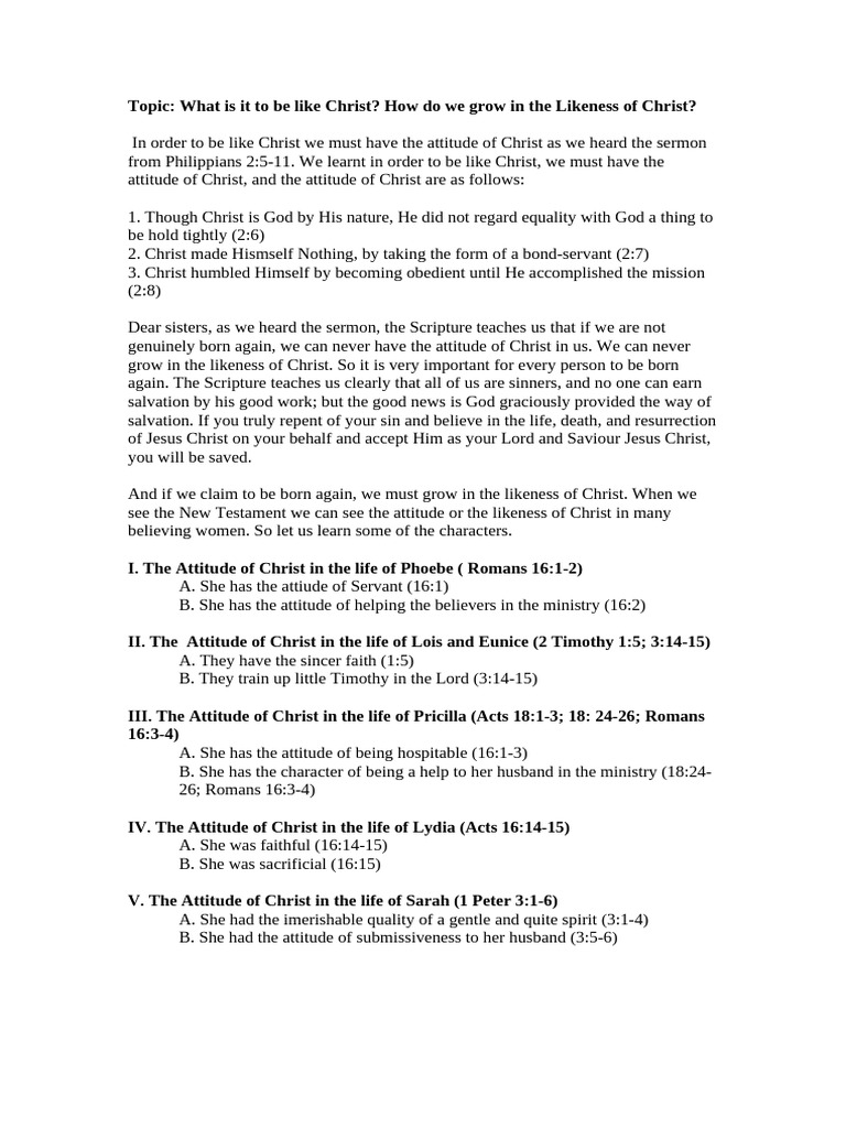 Esther Sermon | PDF | Religion & Spirituality