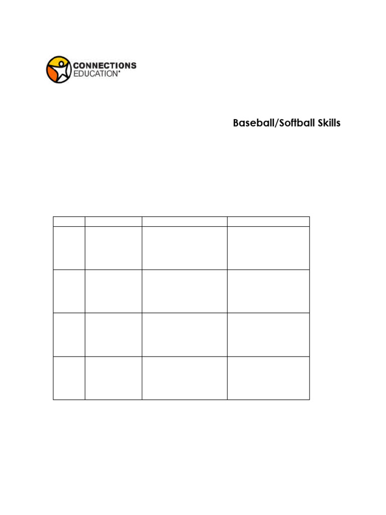 Baseball Pdf