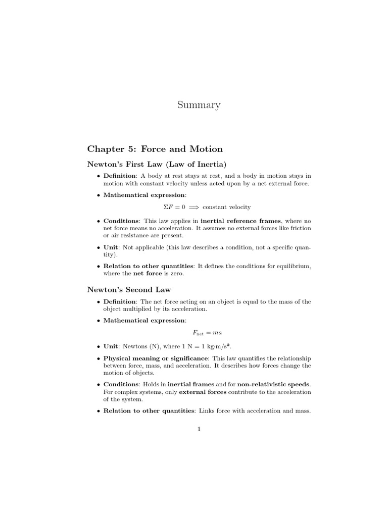 Chap5 Faraday | PDF | Force | Friction