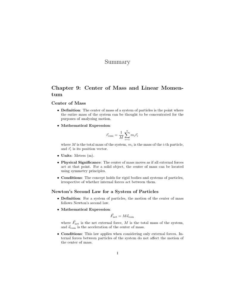 Chap9_Faraday | PDF | Momentum | Force