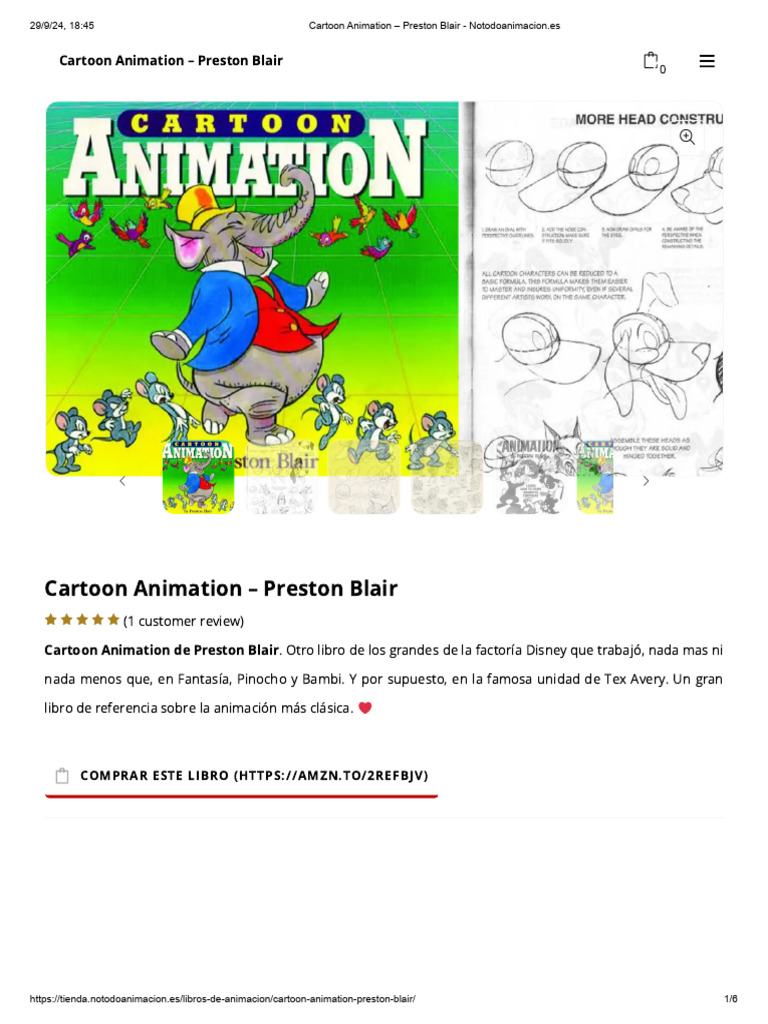 Cartoon Animation | PDF | Animación