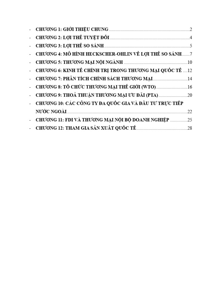 TMQT Tổng Hợp | PDF