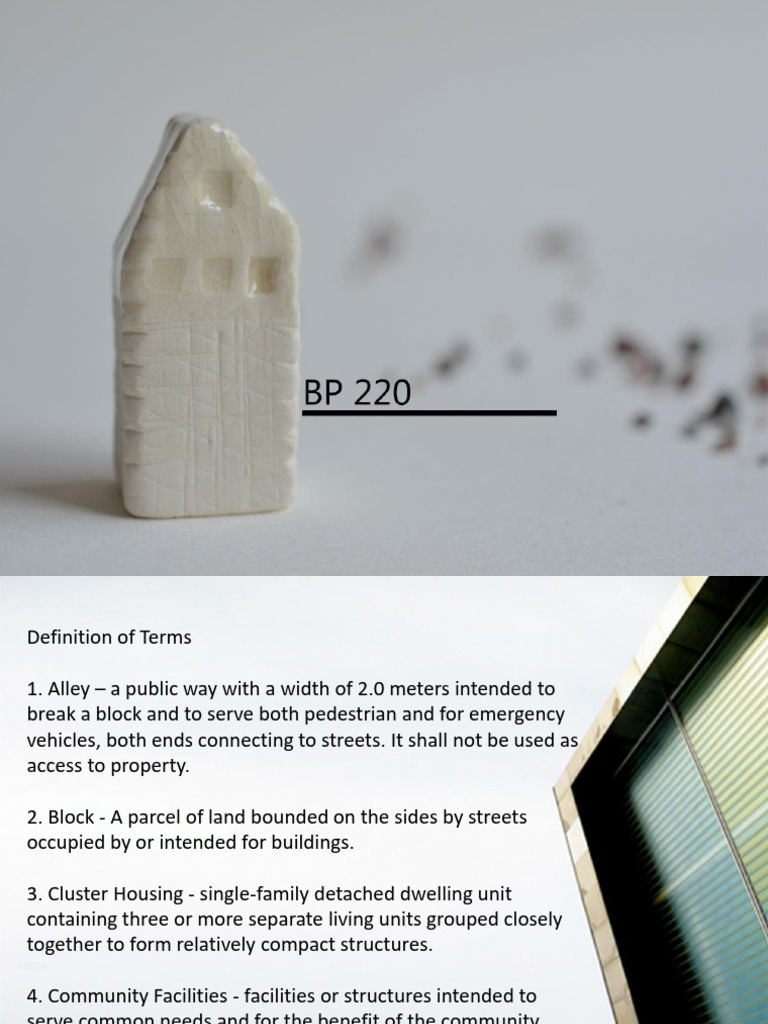 BP220 Summarized | PDF | Stairs