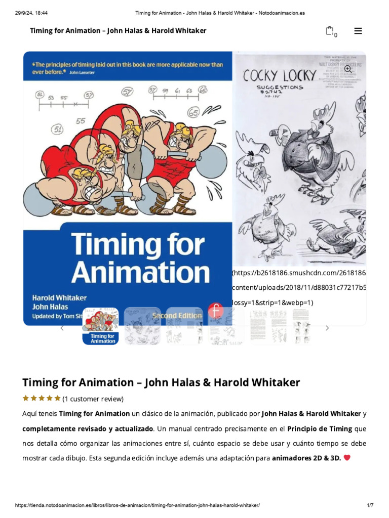 Timing For Animation | PDF | Animación