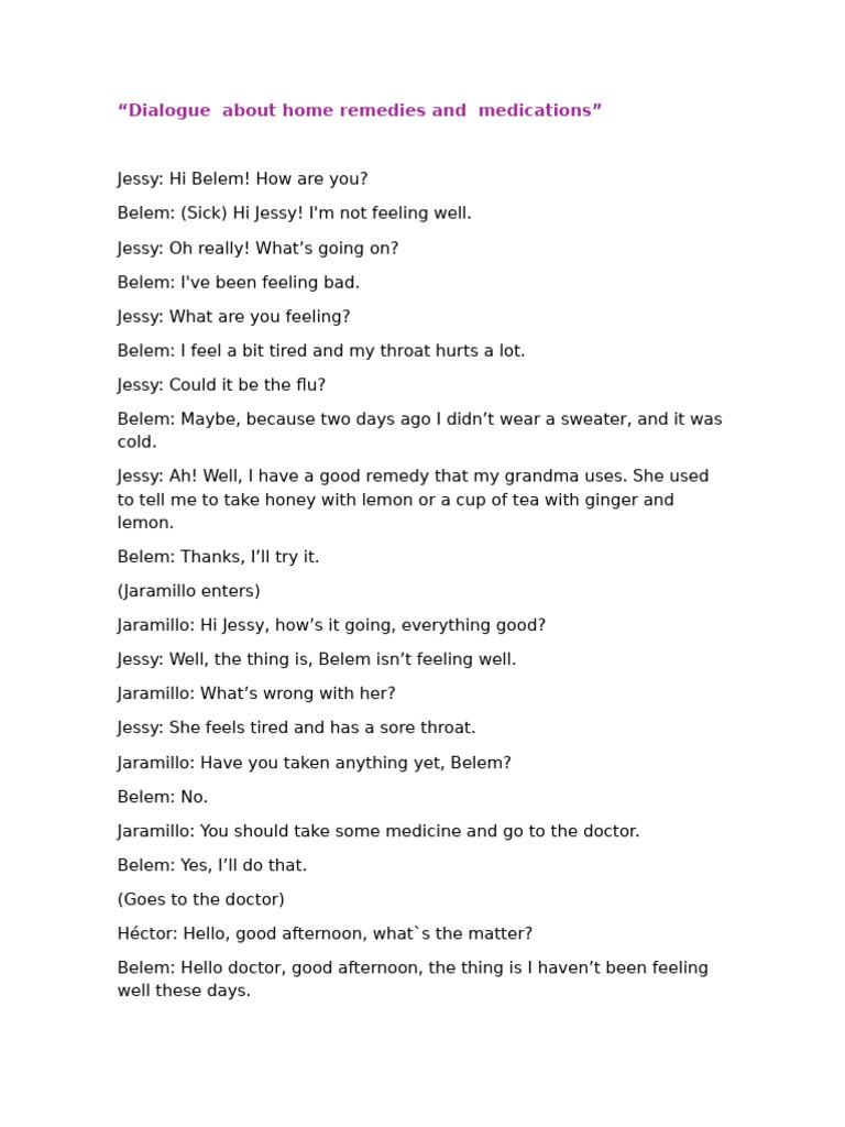 Reflection Oral Production | PDF