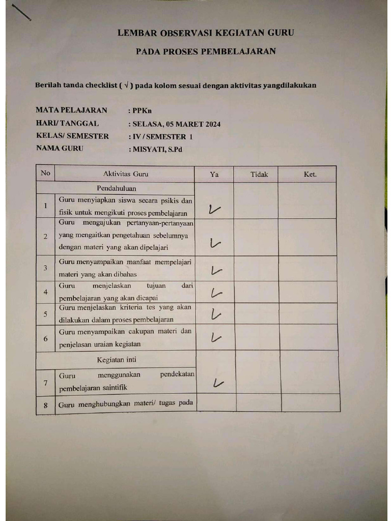 File Observasi 2 - Compressed | PDF