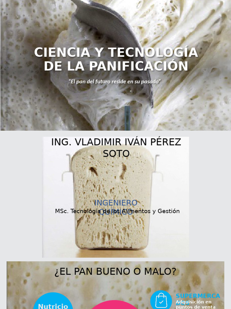 Generalidades de Panificación | PDF | Panes | Alimentos