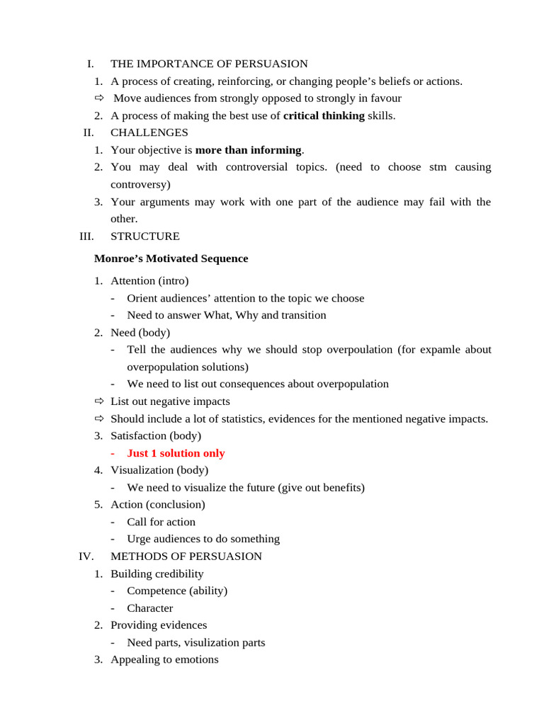 Mastering Persuasion Techniques | PDF | Rhetoric | Persuasion