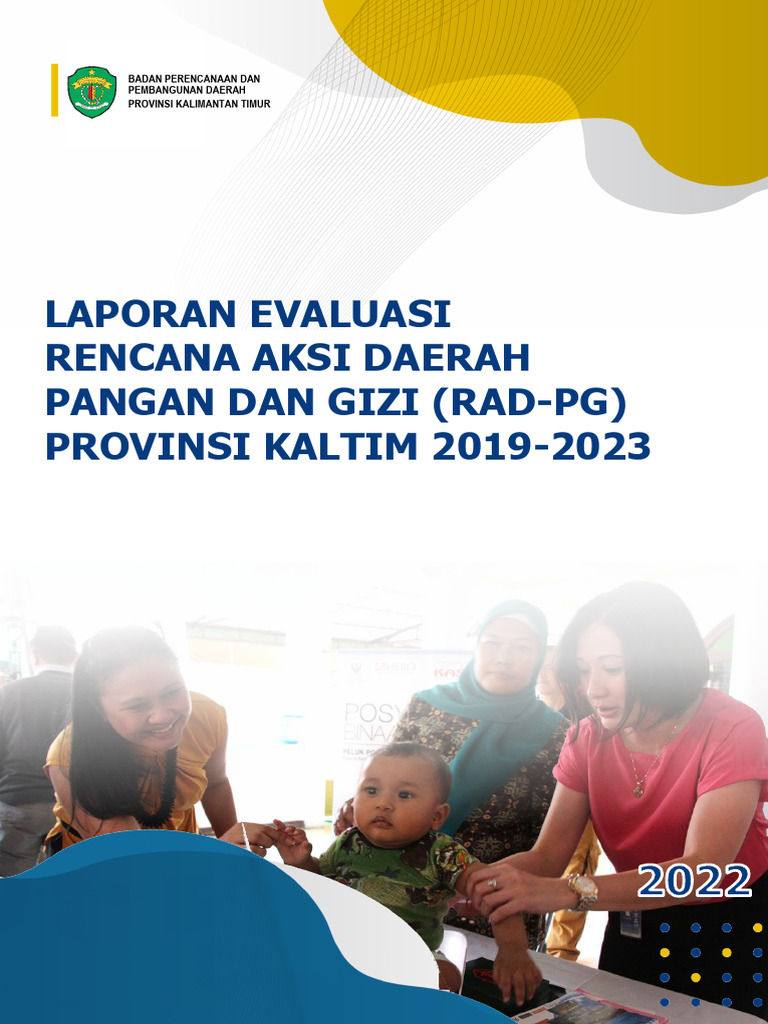 Laporan Evaluasi RAD PG 2022 Fix | PDF | Bisnis | Pengelolaan Keuangan & Uang