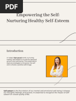 Six Pillars of Self-Esteem Overview | PDF | Self Esteem | Psychotherapy