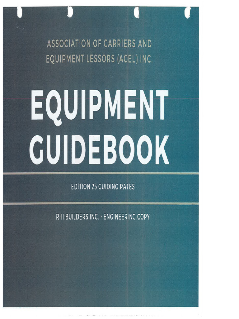 Equipment Guide | PDF