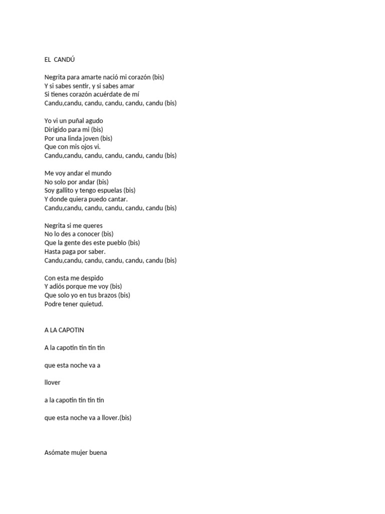 El Candú | PDF