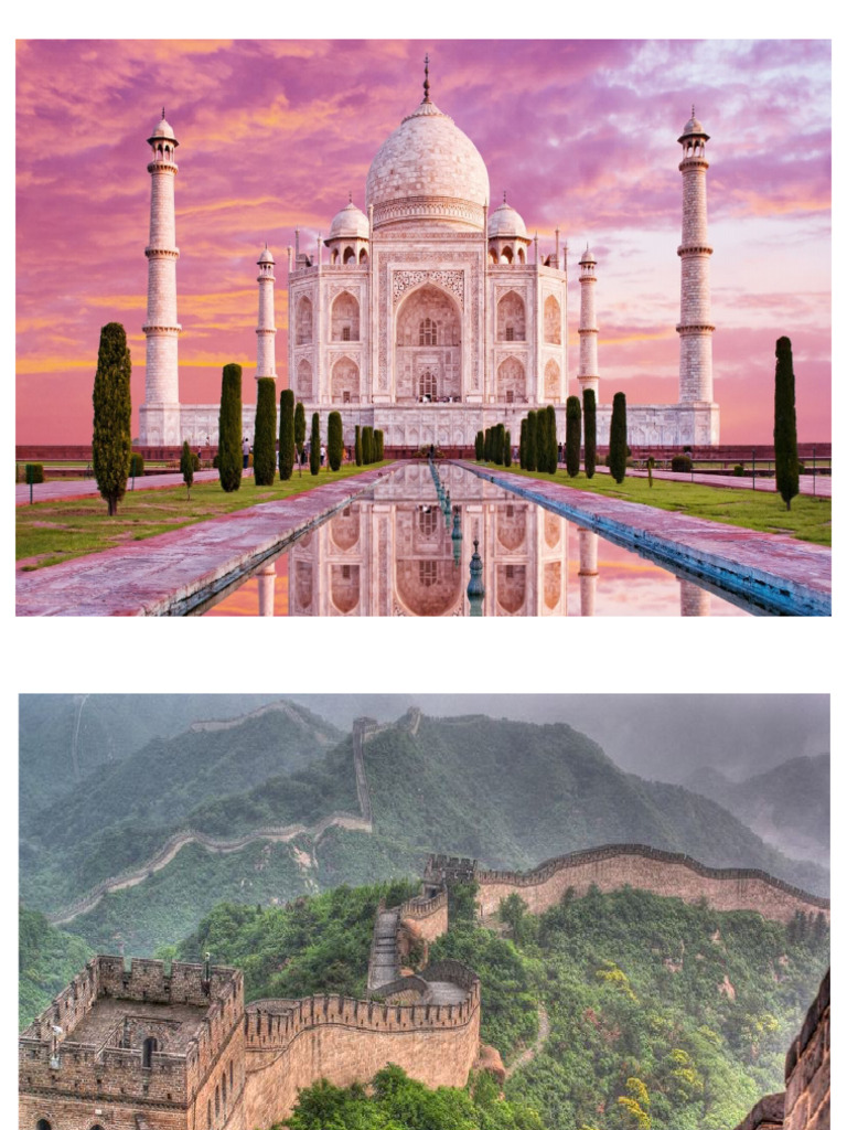 Famous Landmark | PDF