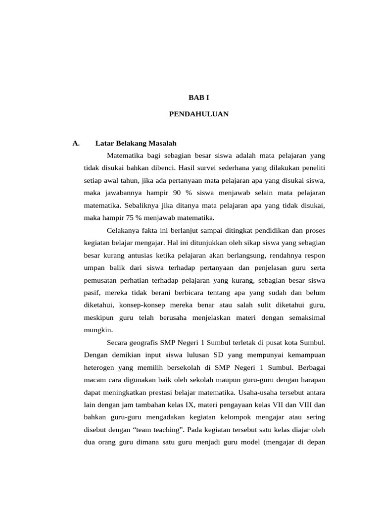 PTK Model Pemb. TGT | PDF | Kesehatan Holistik